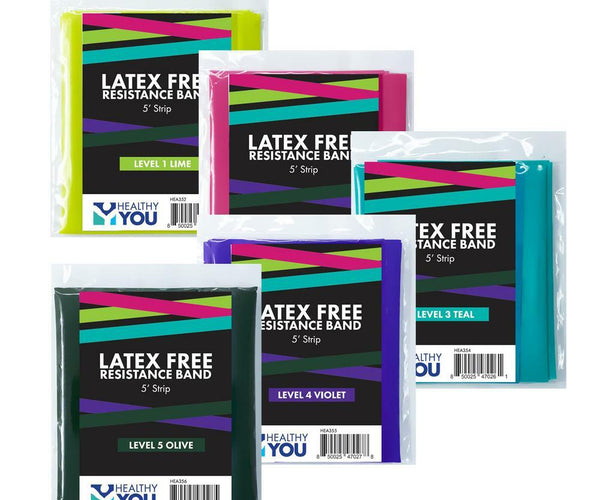 Exercise Band, Tubing & Accessories - Healthy You