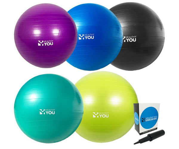 Inflatable Exercise Balls - Healthy You